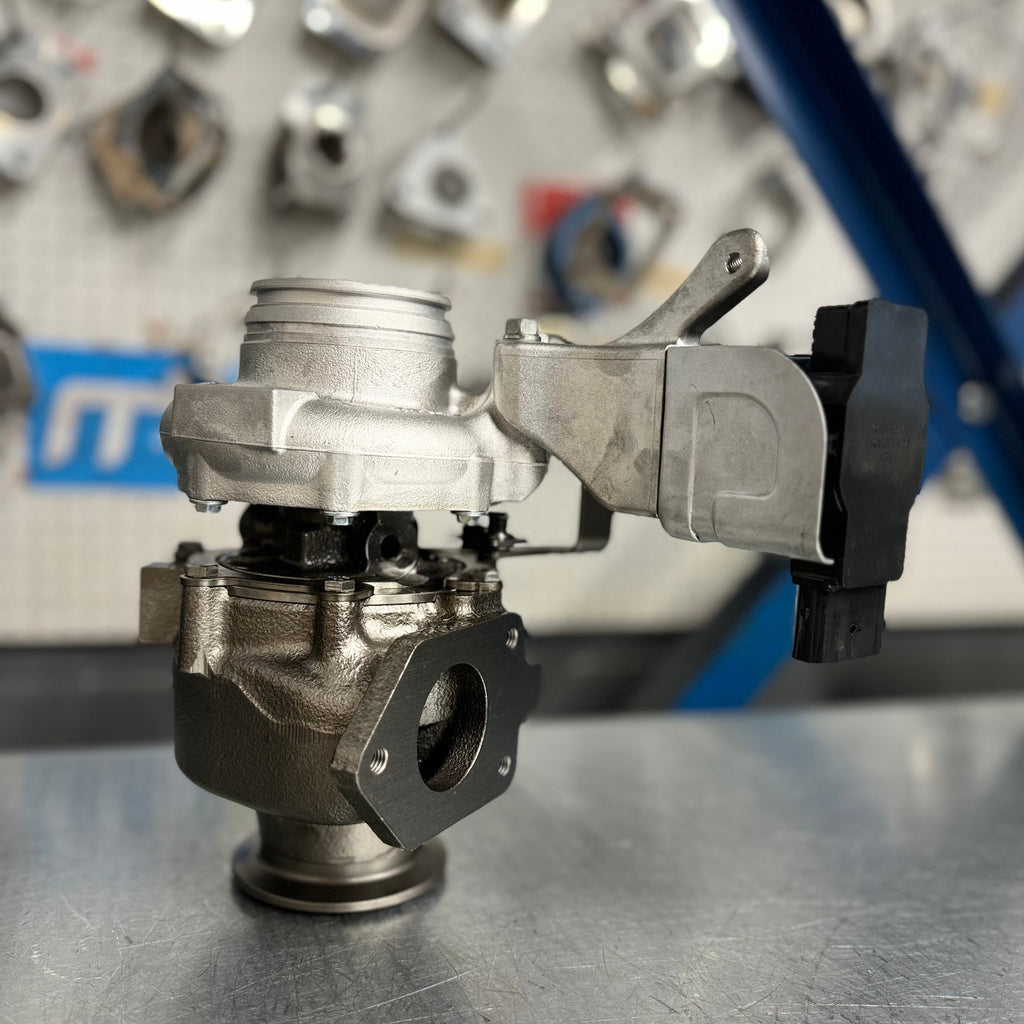 49135-05870 - 1 Series, 3 Series, 5 Ser - 2.0L D Replacement Turbochar ...