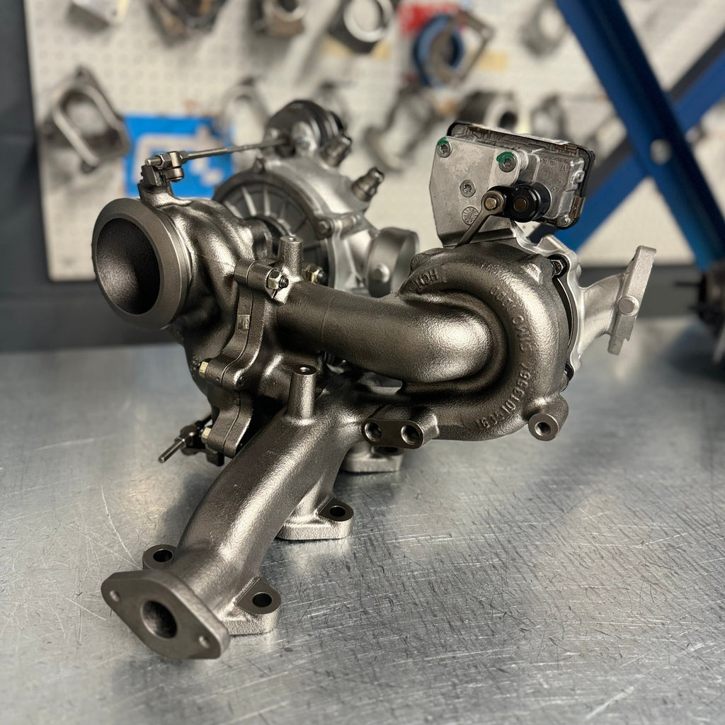 1000-970-0131 - Discovery - 2.0L D Replacement Turbocharger – Midland Turbo