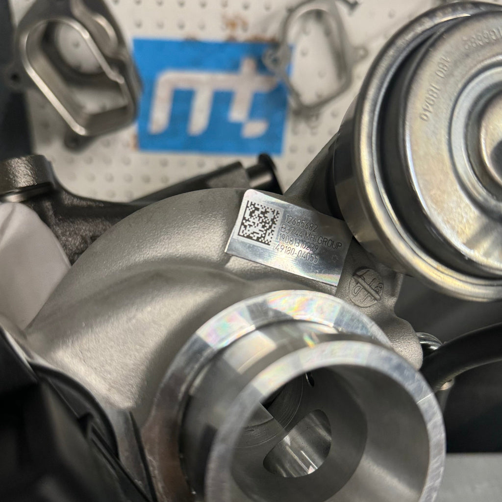 49180-04070 - Corsa, Astra, Mokka, - 1.4L P Replacement Turbocharger ...