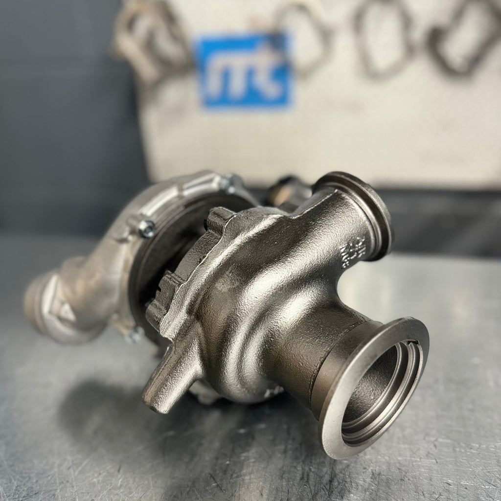 819976 - BMW 4 Series, X3, 5 Series, 1 - 2.0L D B47D20 Replacement Tur ...