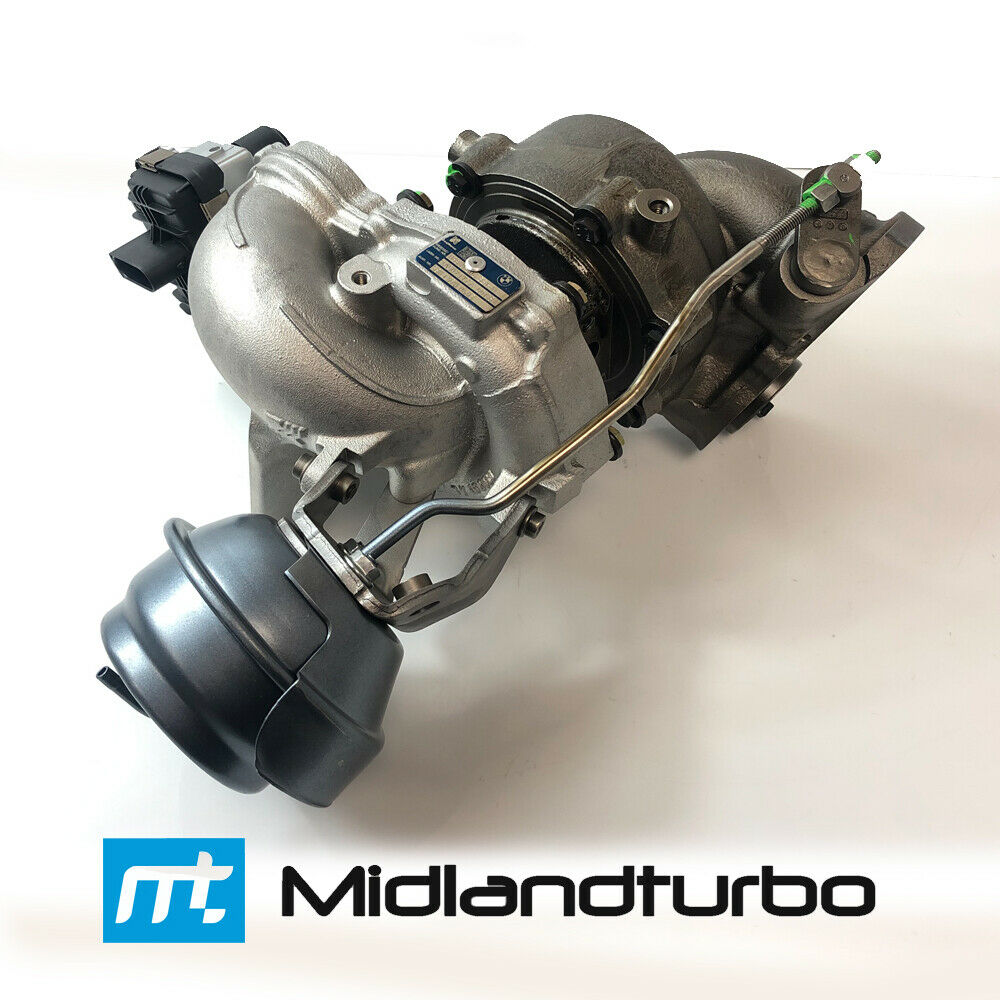 5303-970-0323 - X5 - 3.0L D Replacement Turbocharger – Midland Turbo