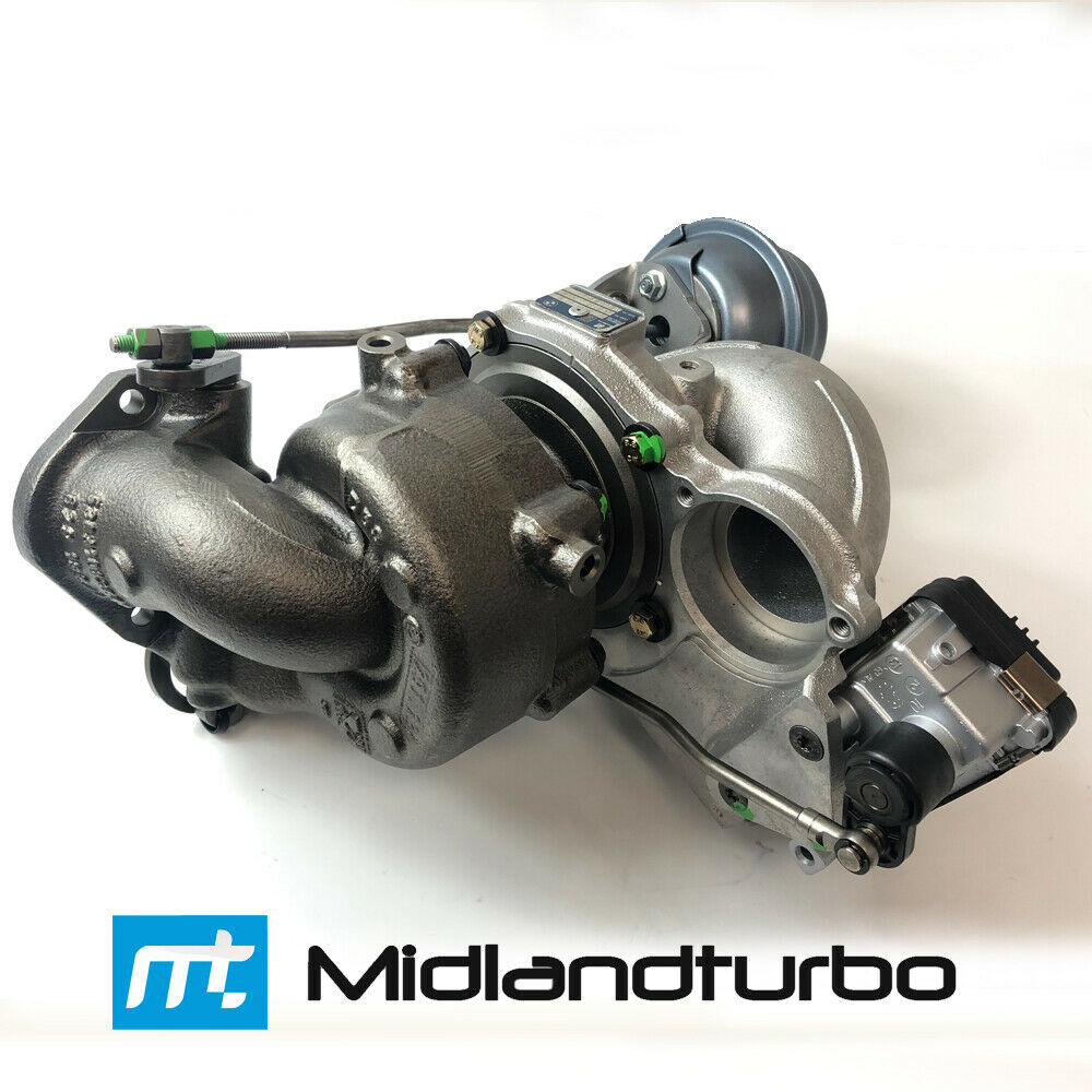 5303-970-0323 - X5 - 3.0L D Replacement Turbocharger – Midland Turbo
